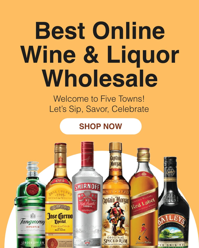 Five Towns Wines & Liquors | The Largest & Cheapest Local Liquor Store ...