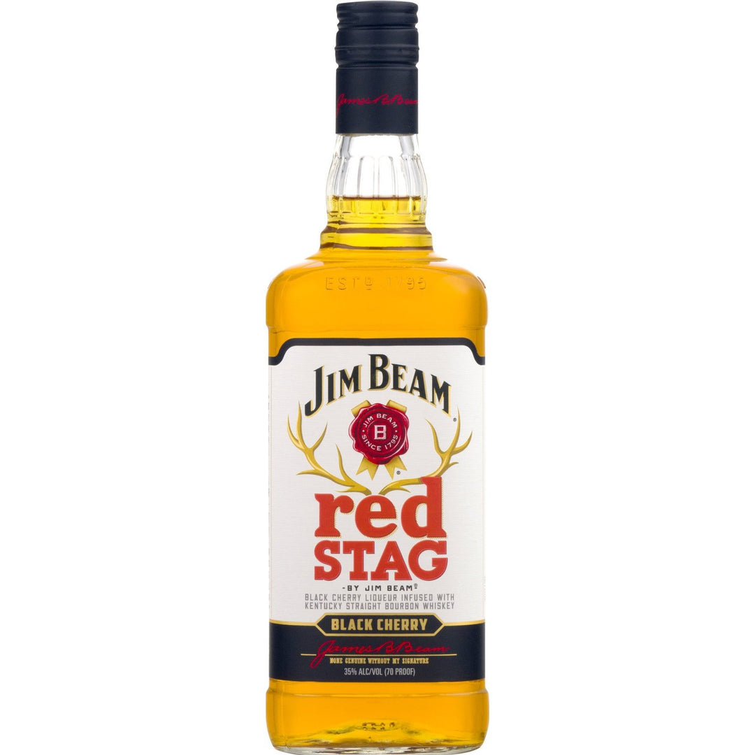 Jim Beam Red Stag Black Cherry Bourbon Whiskey – Five Towns Wine & Liquor