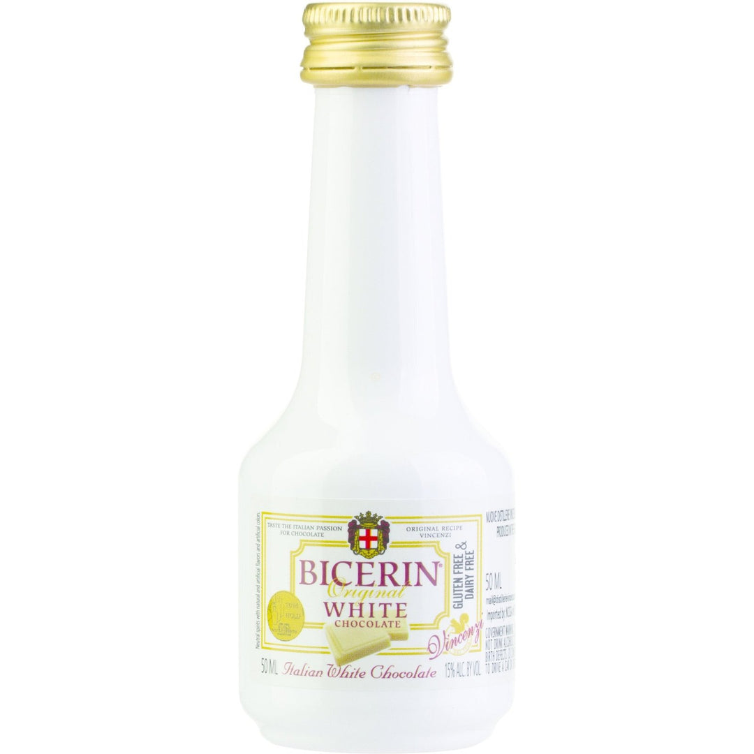 Bicerin Italian White Chocolate Liqueur – Five Towns Wine & Liquor