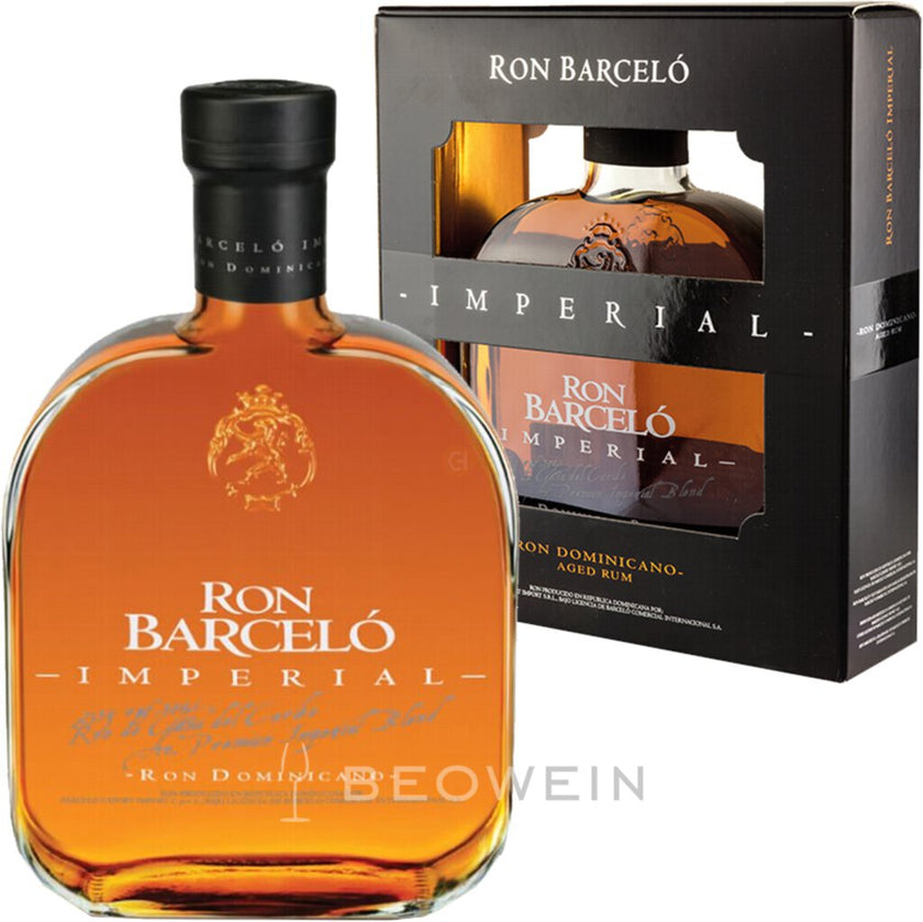 Ron Barcelo Imperial Anejo Rum Dominican Rep – Five Towns Wine & Liquor