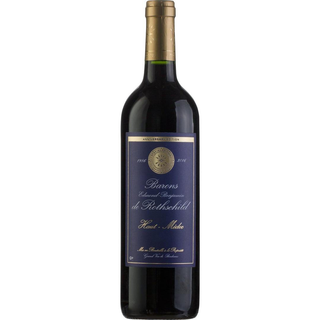 Barons Edmond Et Benjamin De Rothschild Haut Medoc – Five Towns Wine ...