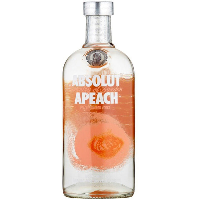 Absolut Peach Vodka – Five Towns Wine & Liquor