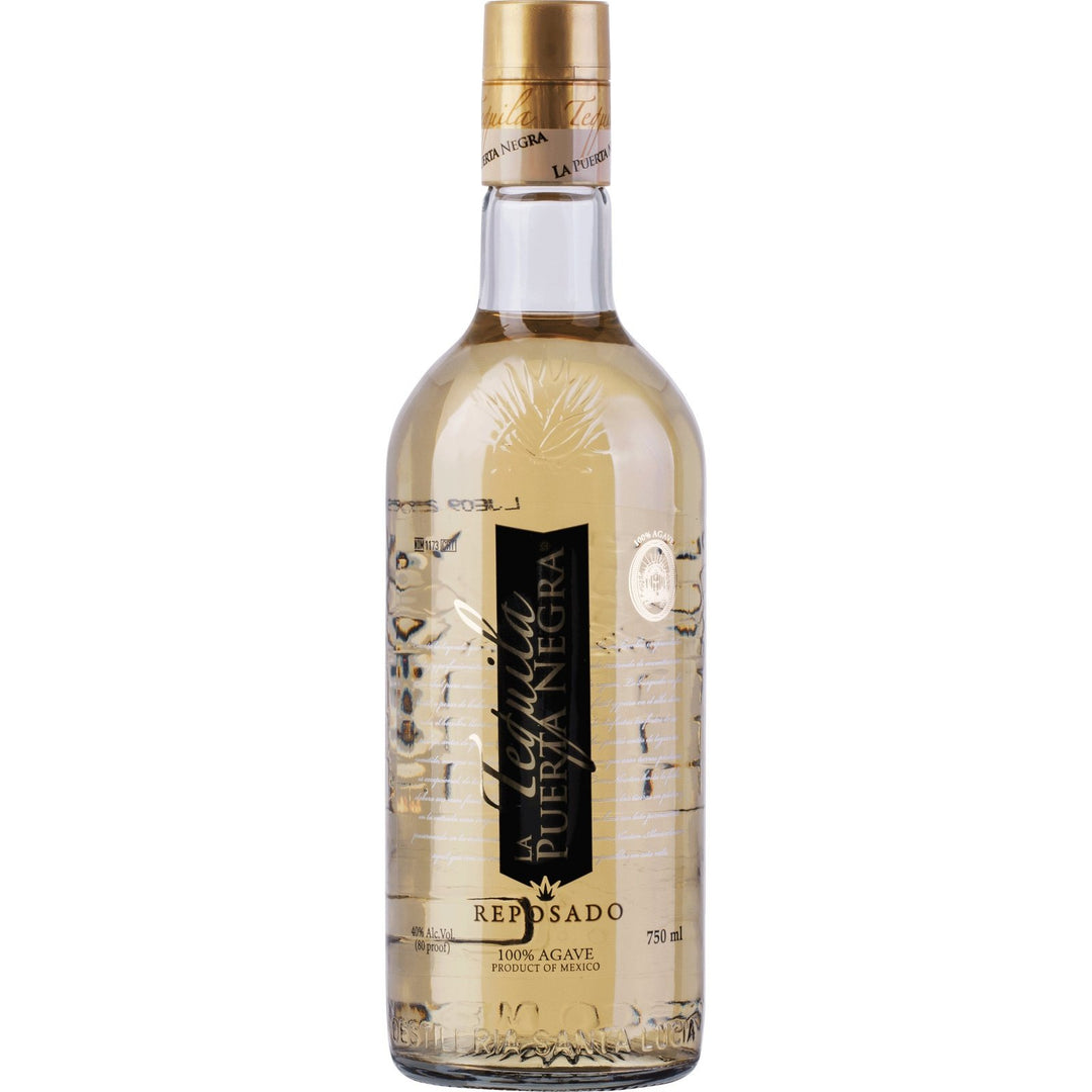 La Puerta Negra Tequila Reposado Regular – Five Towns Wine & Liquor