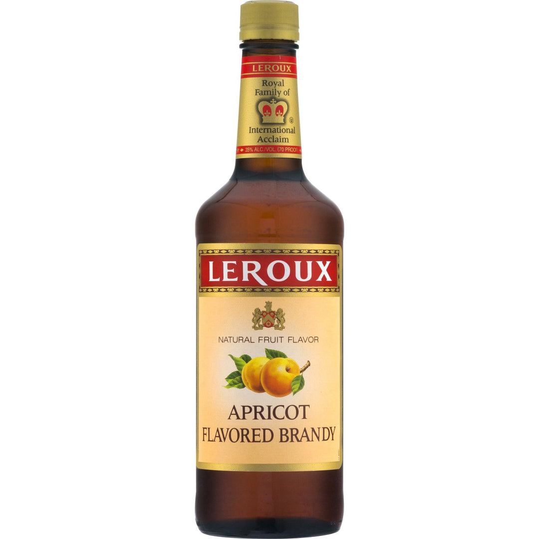 Leroux Apricot Flavored Brandy – Five Towns Wine & Liquor