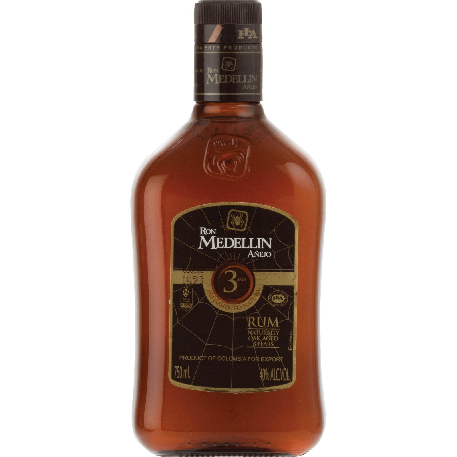 Ron Medellin 3 Years Old Anejo Rum Five Towns Wine Liquor ron-medellin-3-years-old-anejo-rum-five-towns-wine-liquor