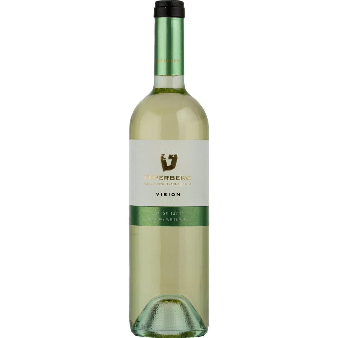 Teperberg Vision Semi Dry White Wine – Five Towns Wine & Liquor